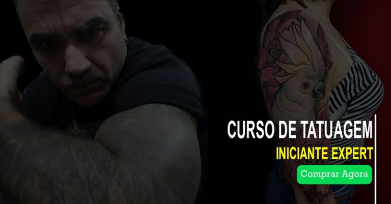 Curso de Tatuagem Online com Certificado - Curso de tatuagem Iniciante ...
